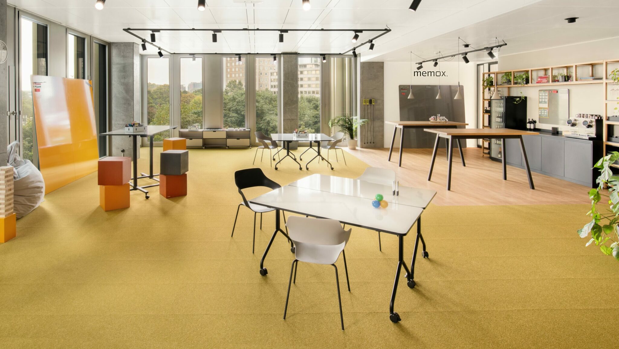 Venue: Frankfurt Taunusanlage - memox