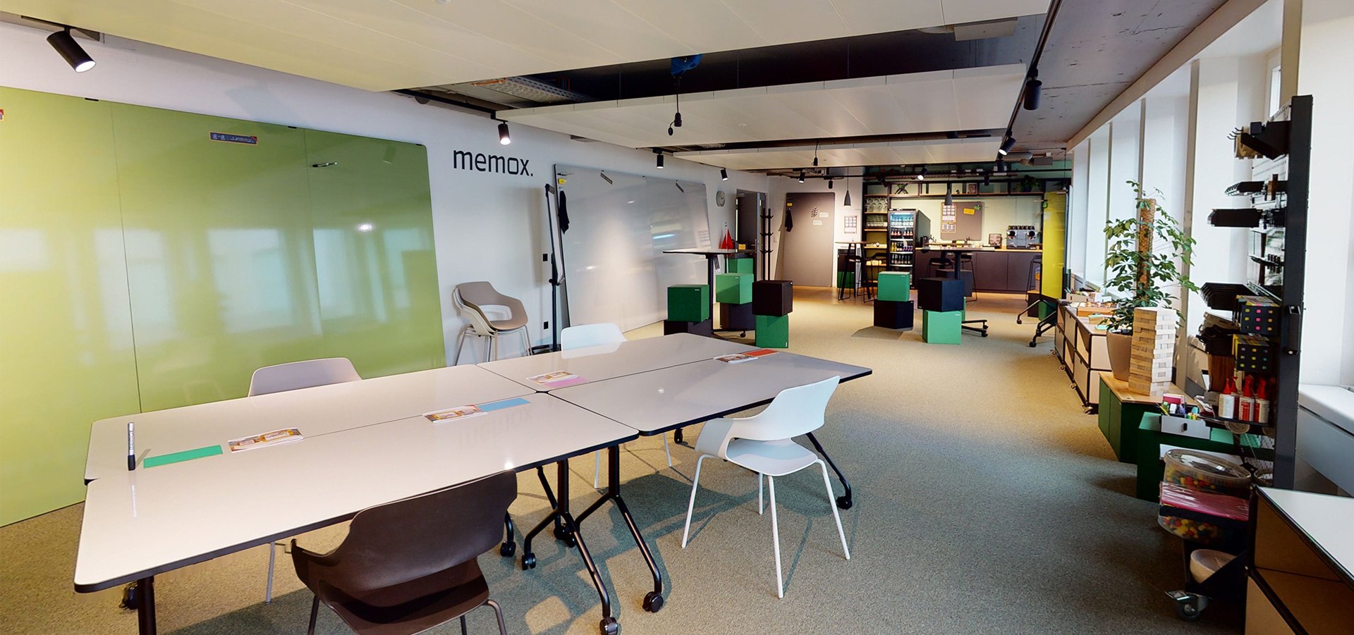 Large Space II - MemoxMemox Innovations AG