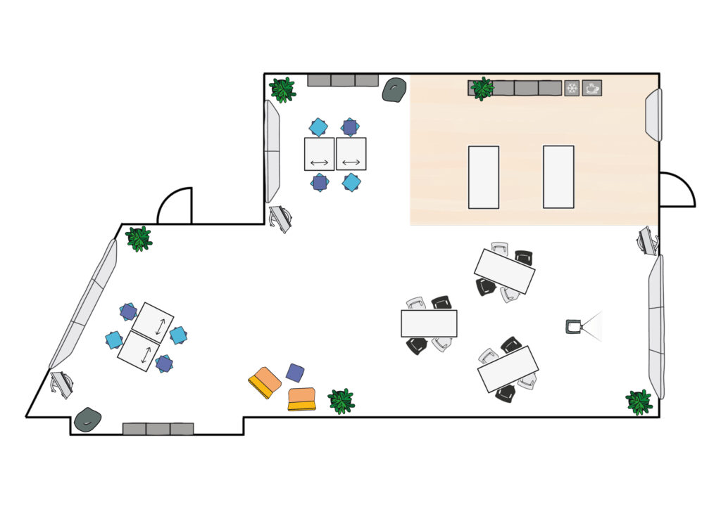 Large Space I - memox