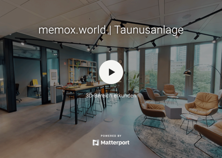 Venue: Frankfurt Taunusanlage - memox