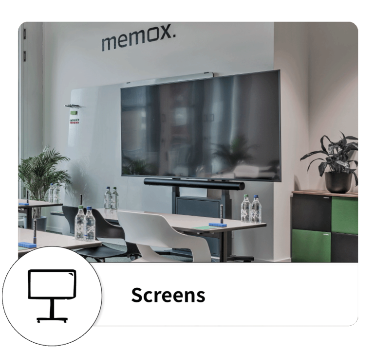 Ausstattung und Produkte - memox