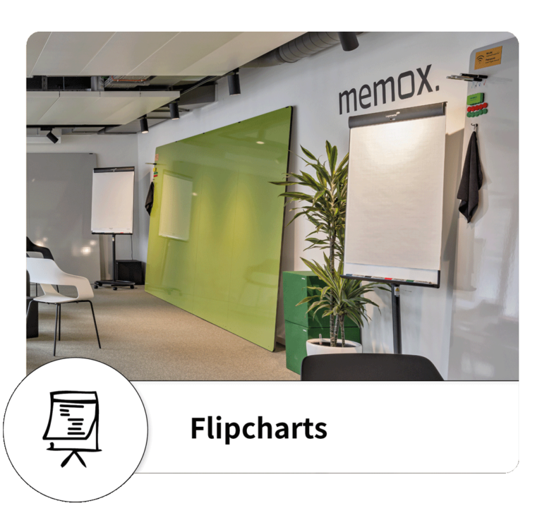 Ausstattung und Produkte - memox