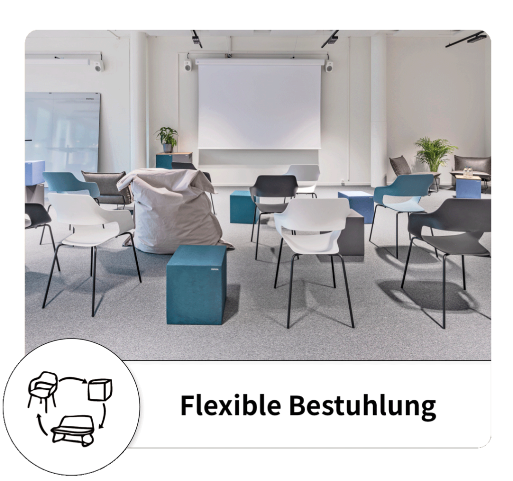 Ausstattung und Produkte - memox