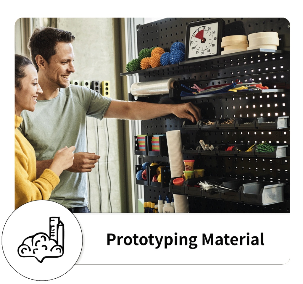 Ausstattung und Produkte - memox