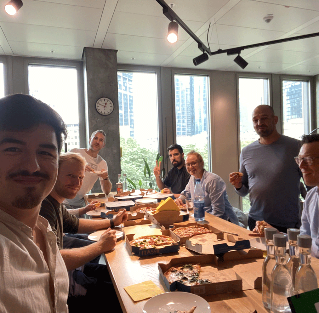 Über uns: Team - memox