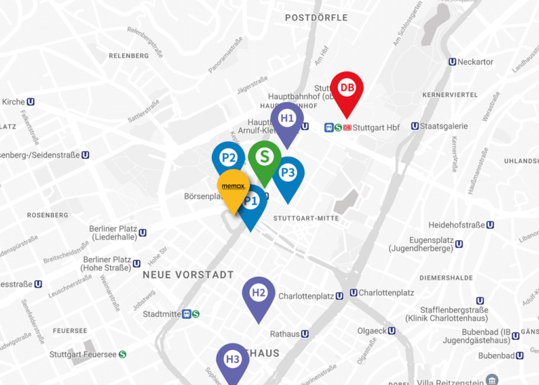 Stuttgart Location - memox
