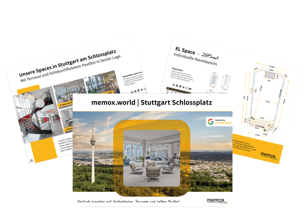 Stuttgart Schlossplatz - memox
