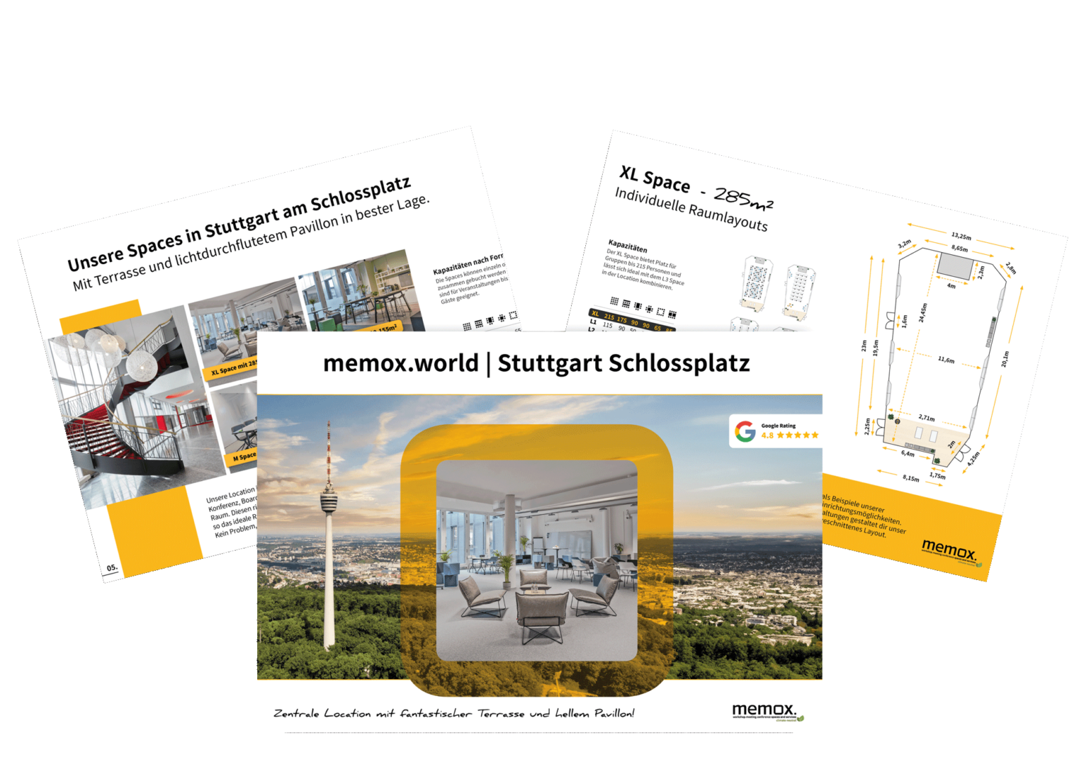 Stuttgart Schlossplatz - memox