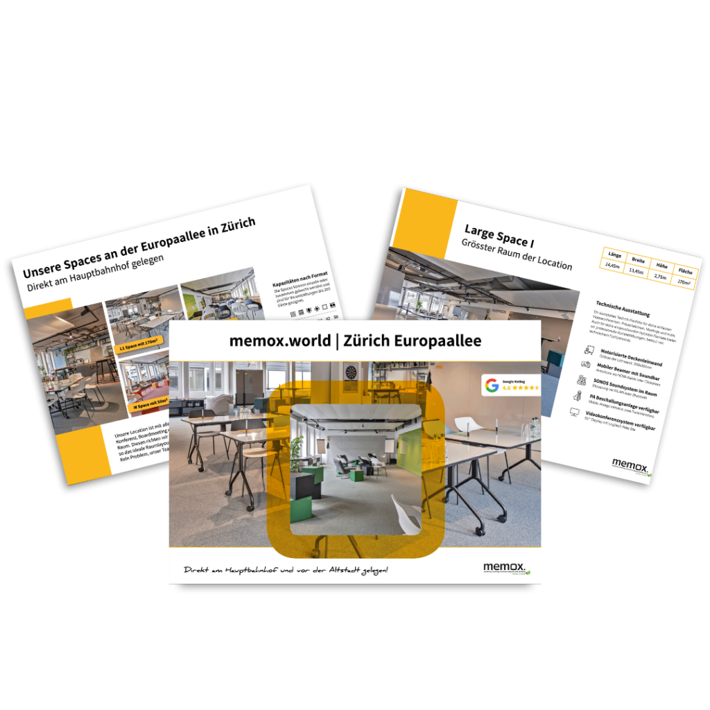 Standort: Europaallee - memox