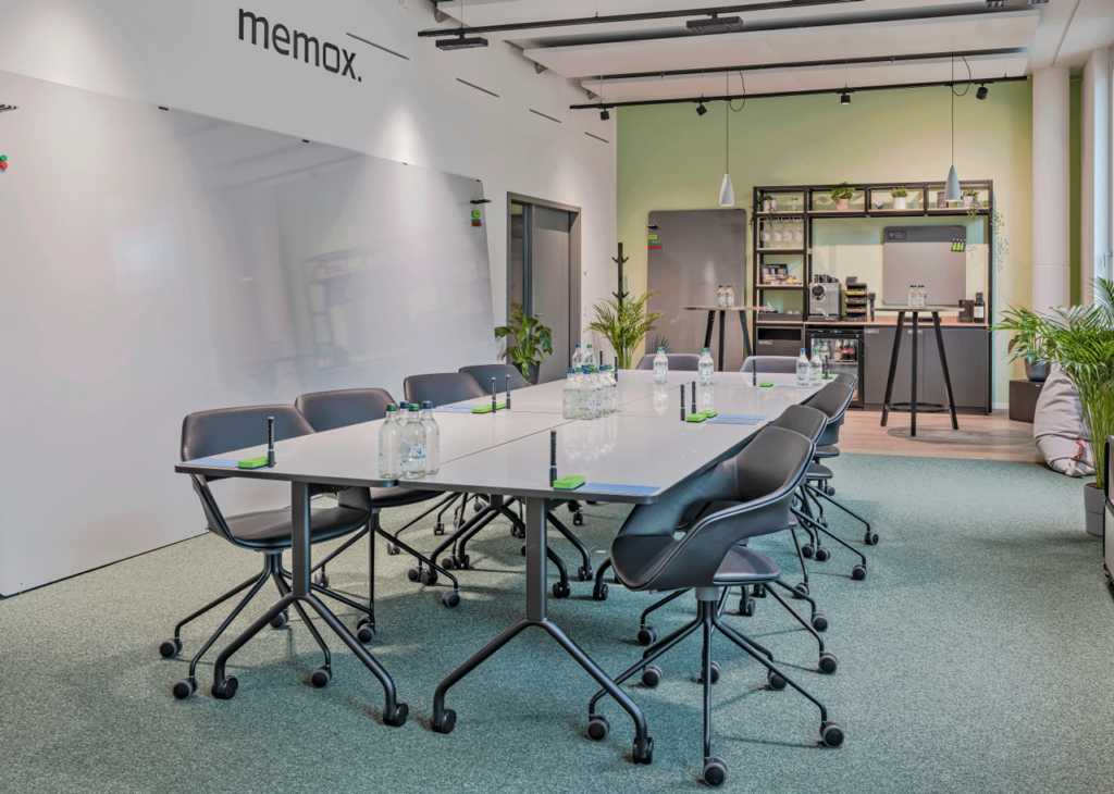 memox Zurich Airport | The Circle - memox