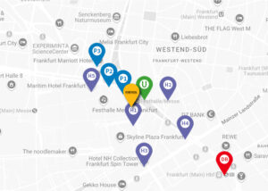 Standort: Frankfurt Messe - memox