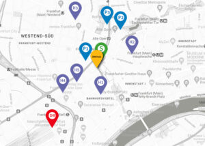 Venue: Frankfurt Taunusanlage - memox